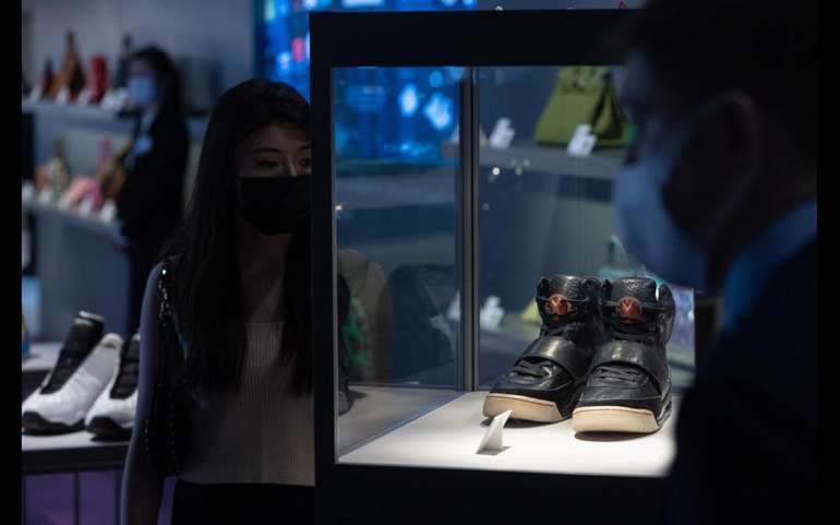 Record-breaking $1.8m Air Yeezy and other most expensive sneakers ...