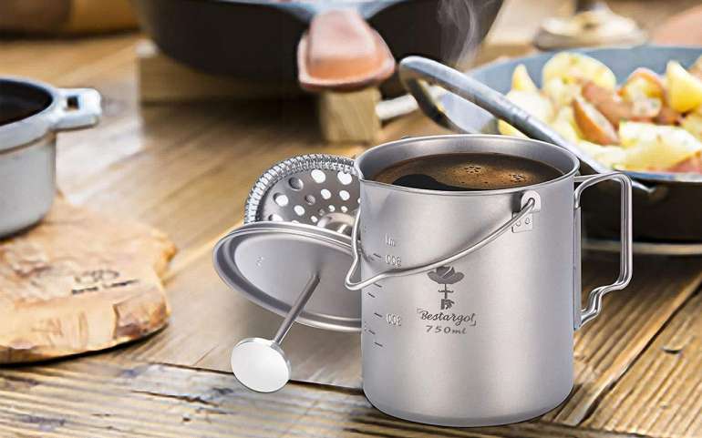 French press coffee makers for camping enthusiasts - Daily Luxury
