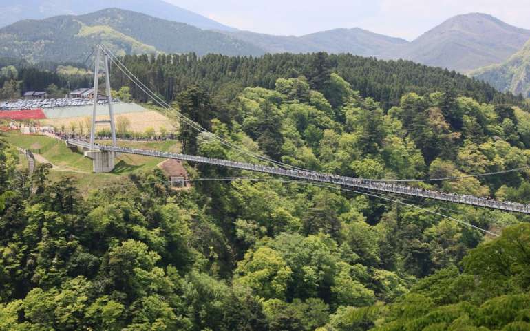 Five scary bridges in Asia not for the faint-hearted - Daily Luxury