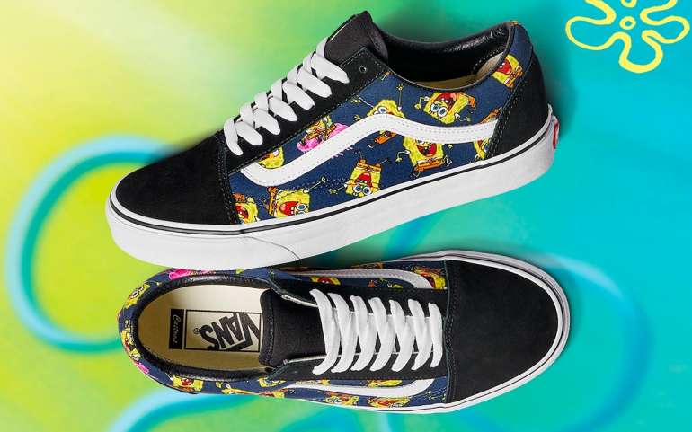 Vans Nickelodeon SpongeBob SquarePants collaboration shows new fun ...