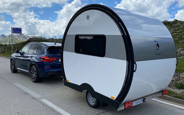 Beauer 3X caravan can expand thrice its size at push of a button ...