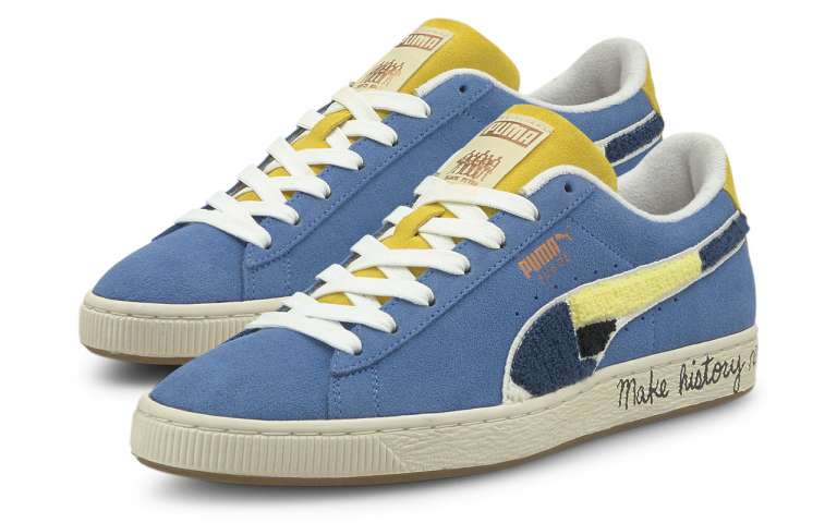 “Make History Now” with Black Fives x Puma Suede sneakers - Daily Luxury