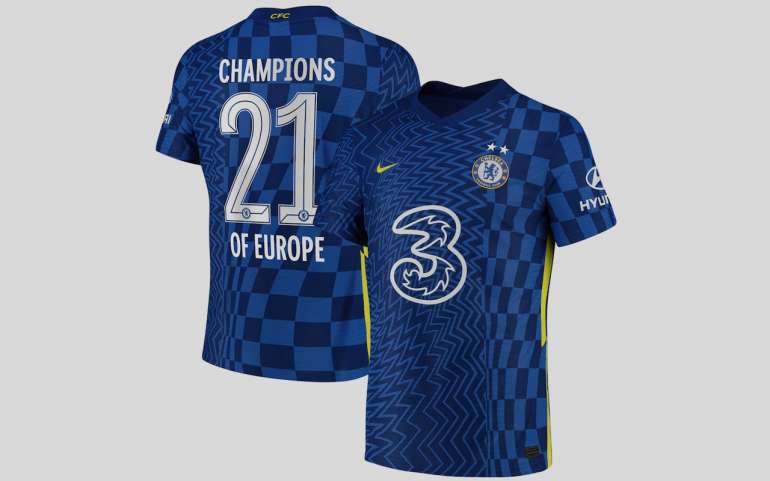 Chelsea releases special edition home kit after Champions League ...