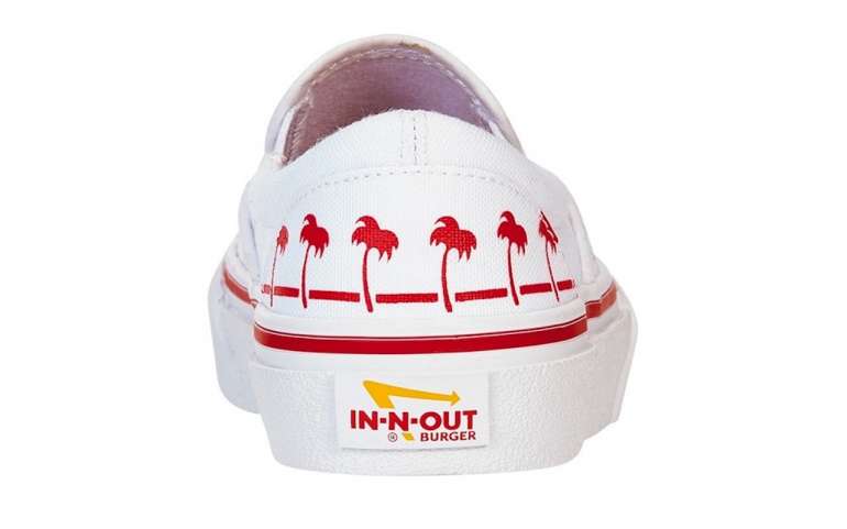 In-N-Out Burger Signature Drink Cup Slip-On Pair introduced - Daily Luxury