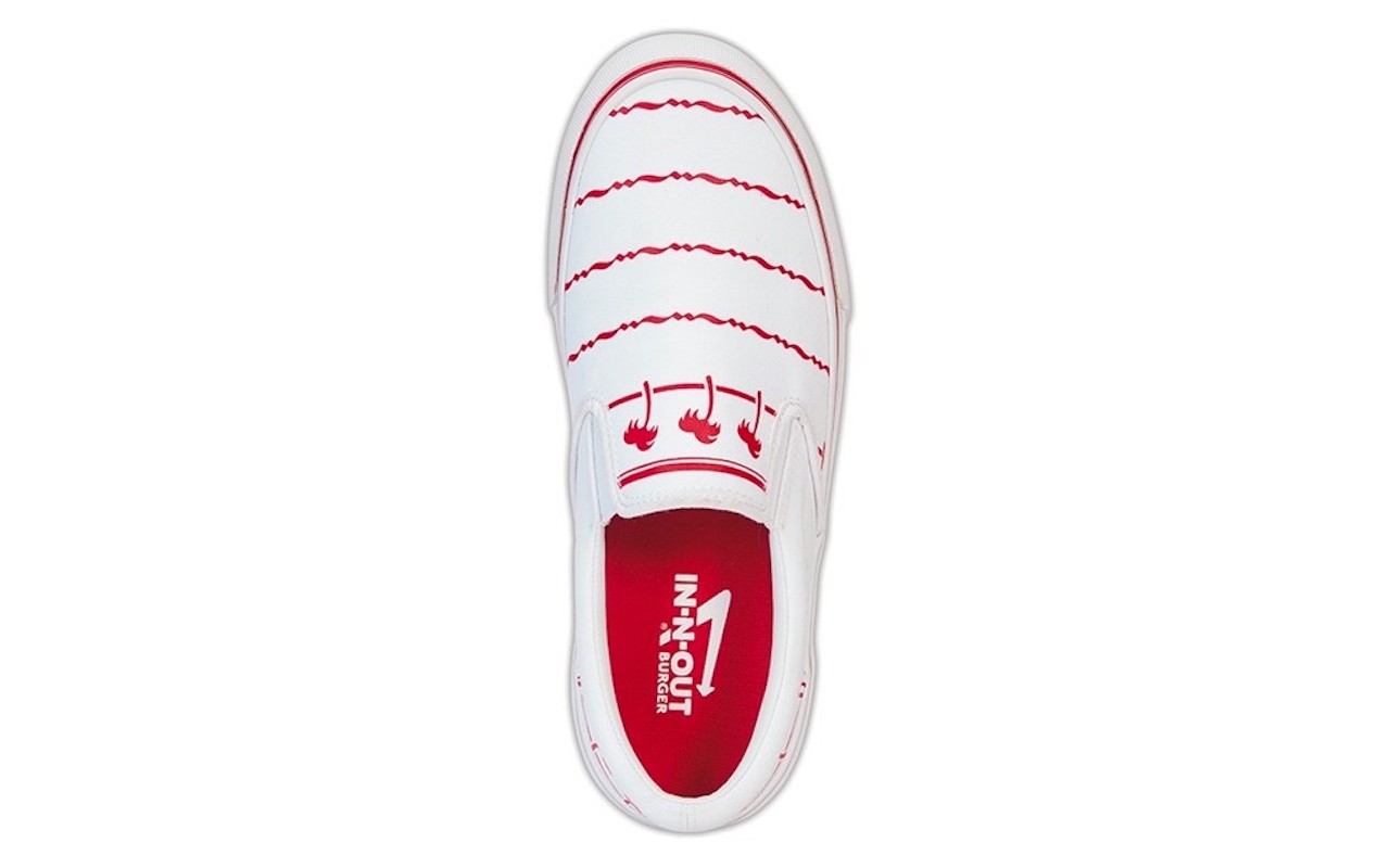 In-N-Out Burger Signature Drink Cup Slip-On Pair introduced - Daily Luxury