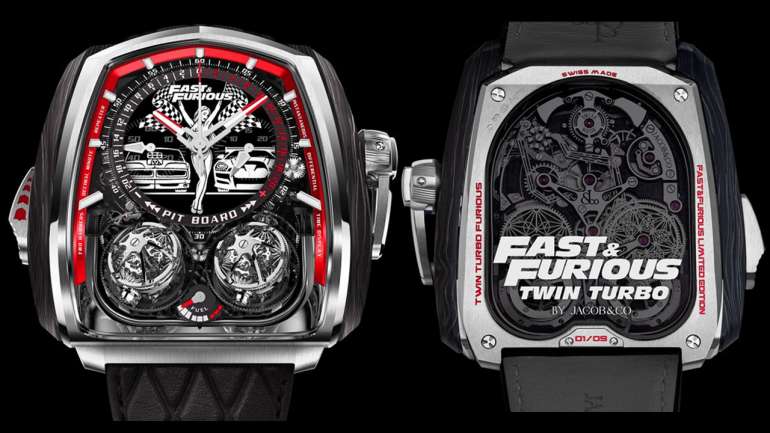 Jacob & Co Fast & Furious Twin Turbo is one dramatic auto-inspired ...