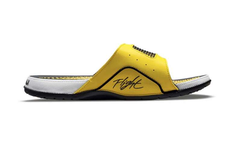 Jordan Brand Air Jordan Hydro Slide IV Lightning arriving soon - Daily ...