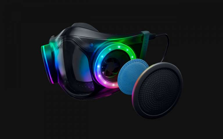 Razer Project Hazel smart mask will be available in Q4 this year ...