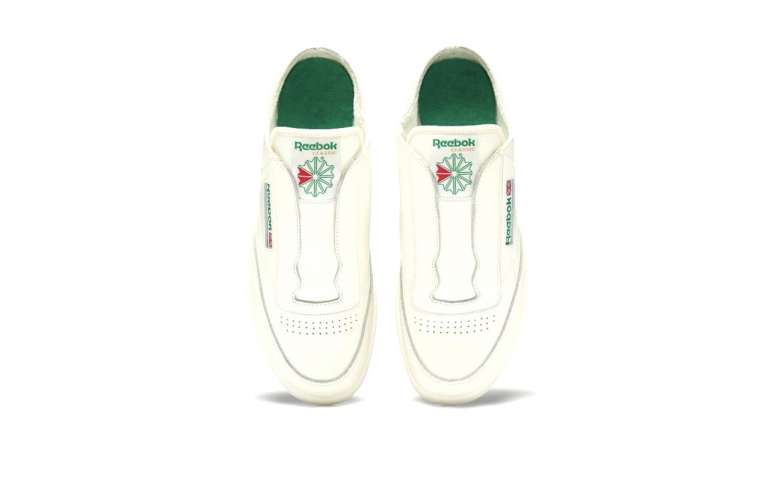 Reebok Club C Mules ready in classic design, colors - Daily Luxury