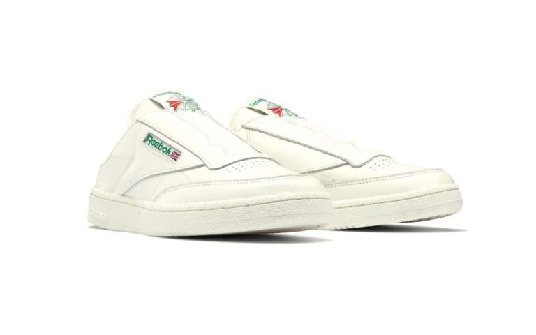Reebok Club C Mules ready in classic design, colors - Daily Luxury