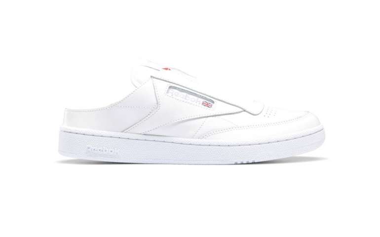 Reebok Club C Mules ready in classic design, colors - Daily Luxury