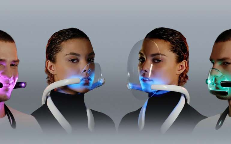 Air-Ring air purifying mask makes breathing safe, unconstrained and ...