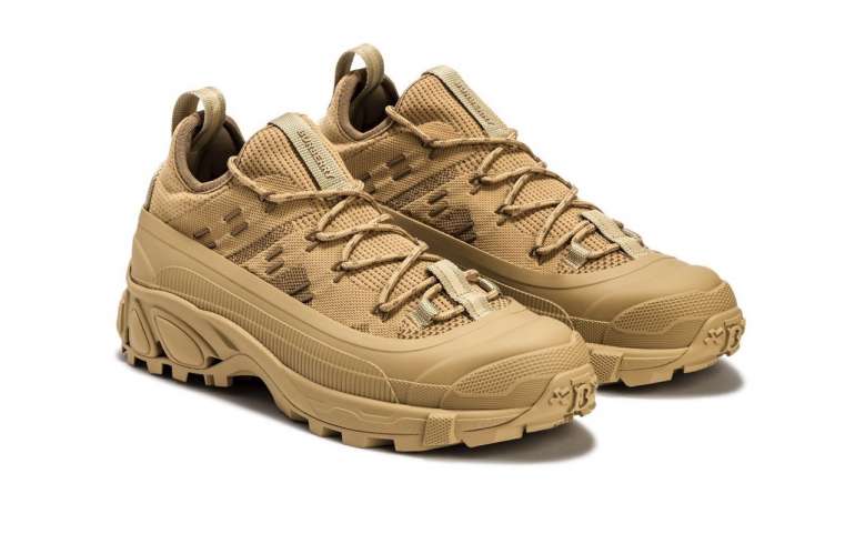 Burberry Arthur Sneakers in British Tan Honey now available - Daily Luxury