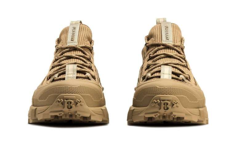 Burberry Arthur Sneakers in British Tan Honey now available - Daily Luxury