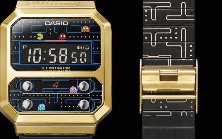 Casio delivers first look of its A-100 Pac-Man watch - Daily Luxury