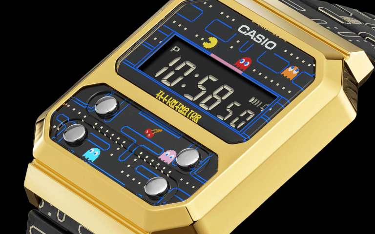 Casio delivers first look of its A-100 Pac-Man watch - Daily Luxury