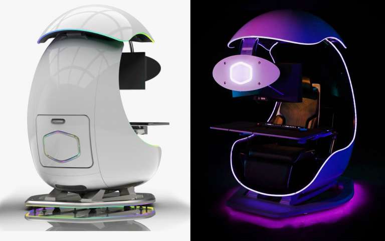 Cooler Master Orb X GamePod is designed with full immersive space in ...
