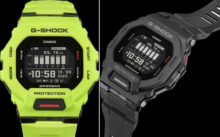 G-Shock’s G-SQUAD GBD-200 is small and less obtrusive fitness watch ...