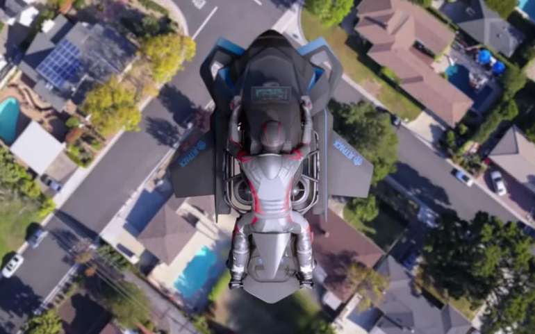 Jetpack Aviation is taking pre-orders for its $380,000 flying ...