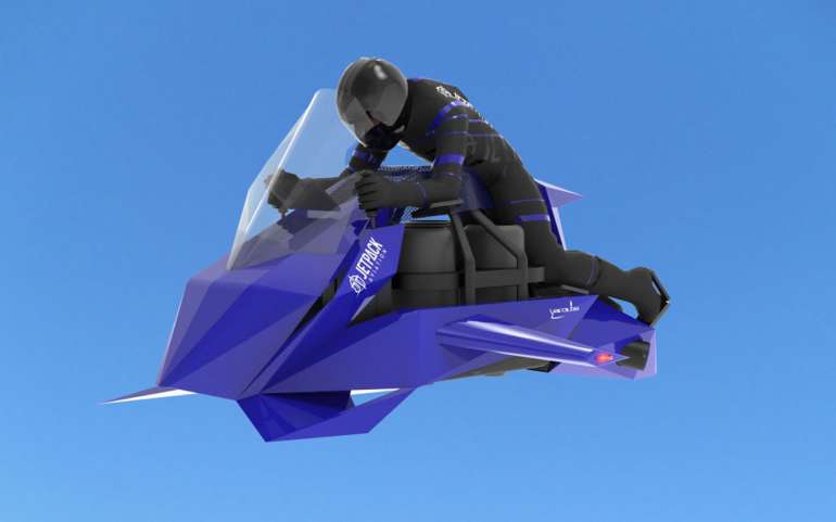 Jetpack Aviation is taking pre-orders for its $380,000 flying ...