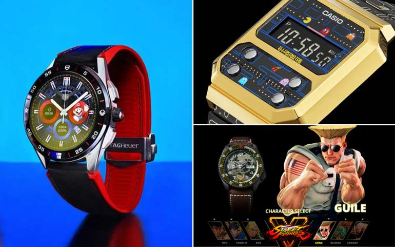 Three best video game-inspired luxury watches you cannot deny - Daily ...