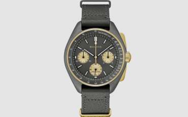 Bulova introduces 50th Anniversary Lunar Pilot Apollo 15 Limited ...