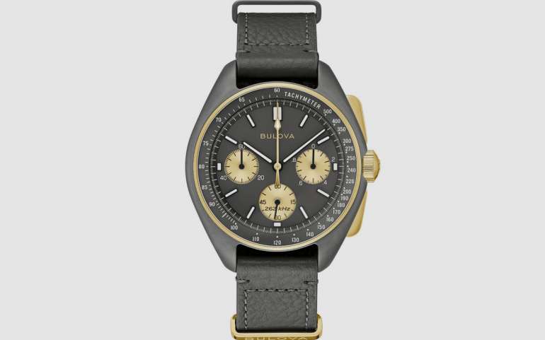 Bulova introduces 50th Anniversary Lunar Pilot Apollo 15 Limited ...