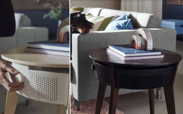 IKEA rolls out first smart air purifier that comes integrated into a ...