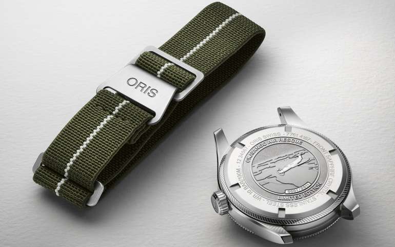 Oris Big Crown ProPilot Okavango Air Rescue Limited Edition watch is ...