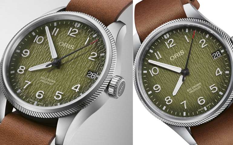 Oris Big Crown ProPilot Okavango Air Rescue Limited Edition watch is ...