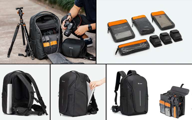 Tarion Zone modular backpack is flexible and highly customizable ...