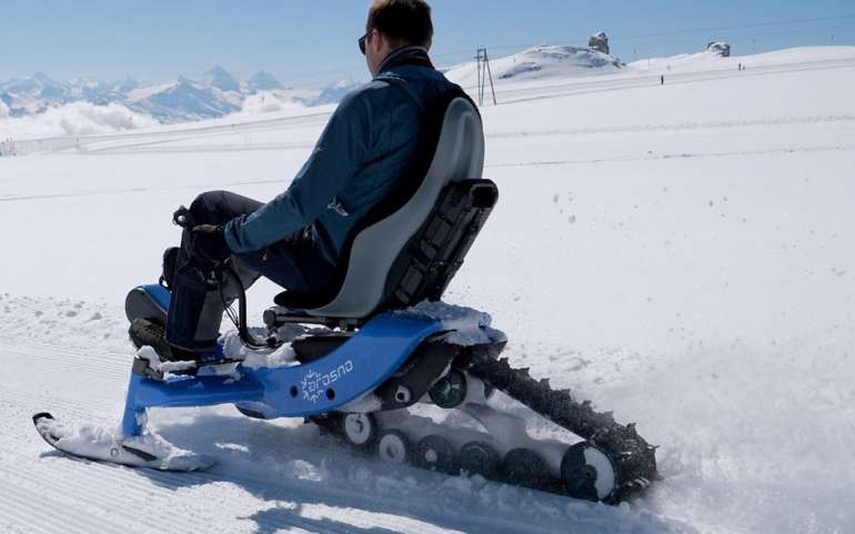 E-Trace electric snow bike is for every enthusiast irrespective of ...