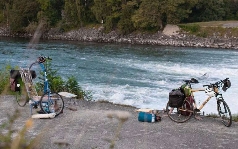 Cercle transforming bike is a solo house on wheels ready for adventure ...