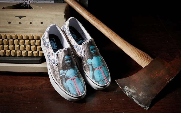 Vans pays tribute to iconic horror films, dresses sneakers for ...