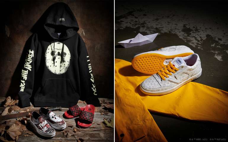 Vans pays tribute to iconic horror films, dresses sneakers for ...