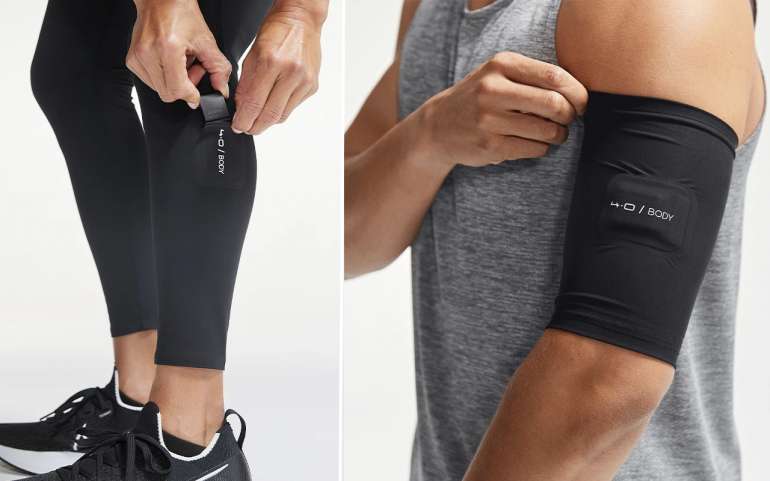 Slimmer Whoop 4.0 fitness tracker pairs to special clothing for use ...