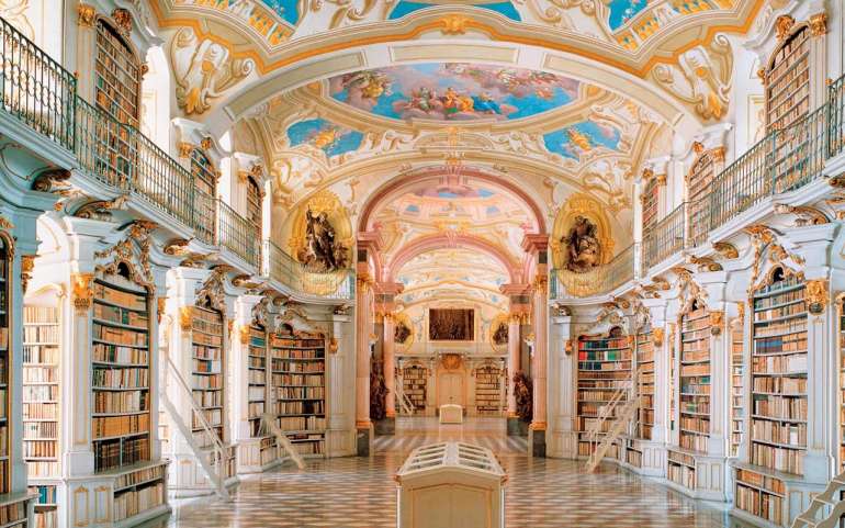 10 most stunning libraries in Europe every book lover must visit ...