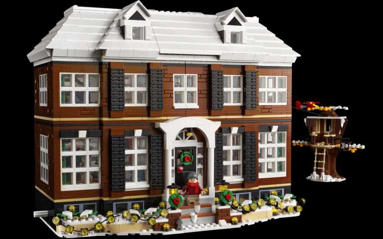 LEGO Home Alone set featuring 3,955 pieces will give your family hours ...