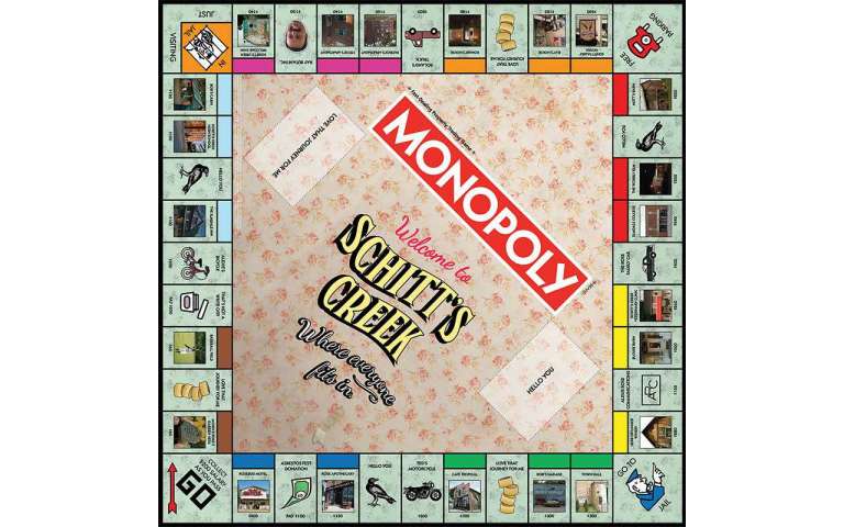 Monopoly: “Schitt's Creek” Edition is real, you can buy it now - Daily ...