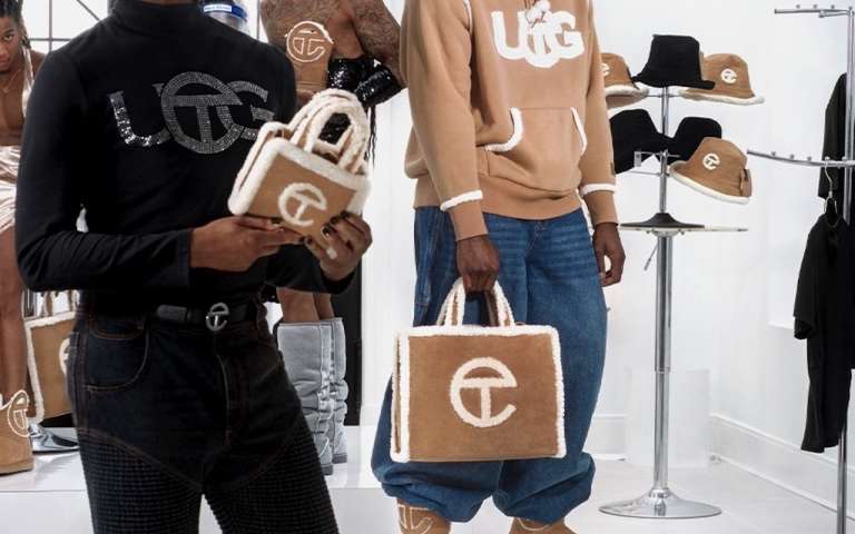 Telfar x Ugg Winter 2021 Collection shown off - Daily Luxury