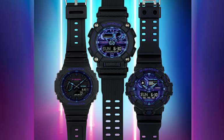 G-Shock’s new watch trio is inspired by virtual reality - Daily Luxury