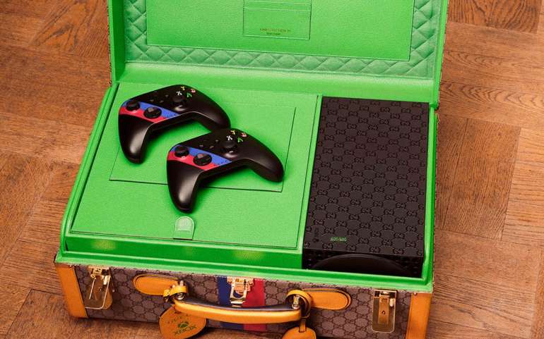 Gucci’s Xbox Series X in classic suitcase carries an exorbitant price ...
