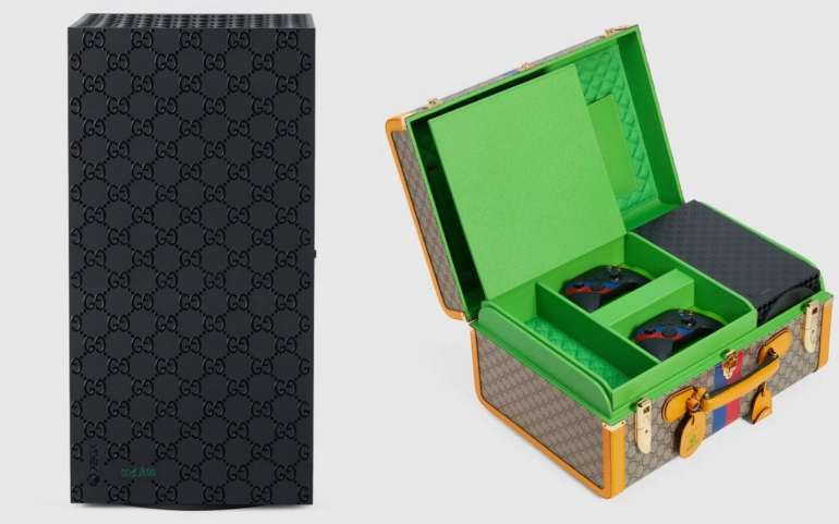 Gucci’s Xbox Series X in classic suitcase carries an exorbitant price ...
