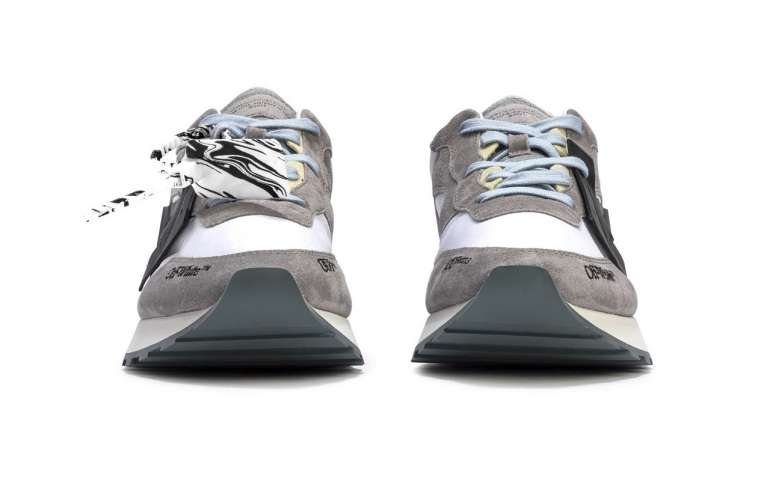 New Off-White Runner Sneakers offer some retro vibe - Daily Luxury