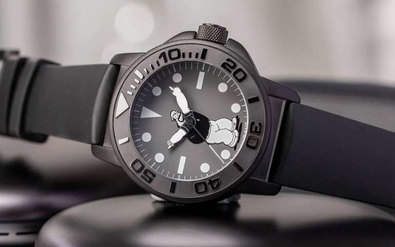 UNDONE unveils Popeye and Brutus monochrome watches - Daily Luxury