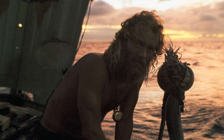 ‘Wilson’ Volleyball - Tom Hanks’ lone companion in ‘Cast Away’ records ...