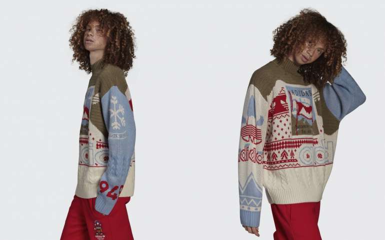 Adidas Christmas Sweater adds some holiday cheer - Daily Luxury