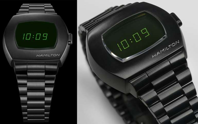 Limited edition Hamilton PSR MTX is a watch for the Matrix fans - Daily ...