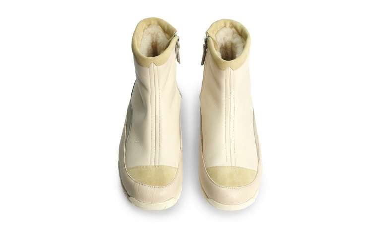 Our Legacy Yeti Boot White Shearling now available - Daily Luxury