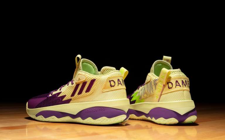 adidas Damian Lillard “Dame 8” basketball shoe arriving soon - Daily Luxury
